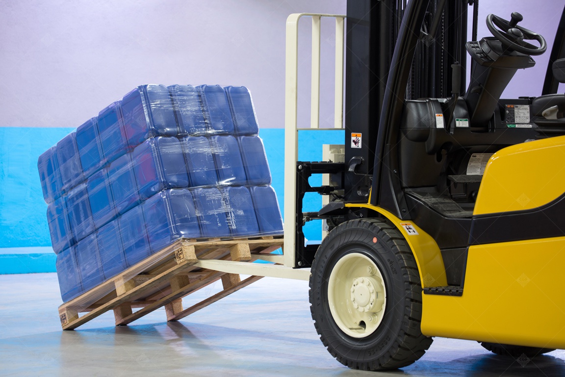Anti-Slip Corrugated Cardboard for Drums and Jerry Cans | Logimarkt