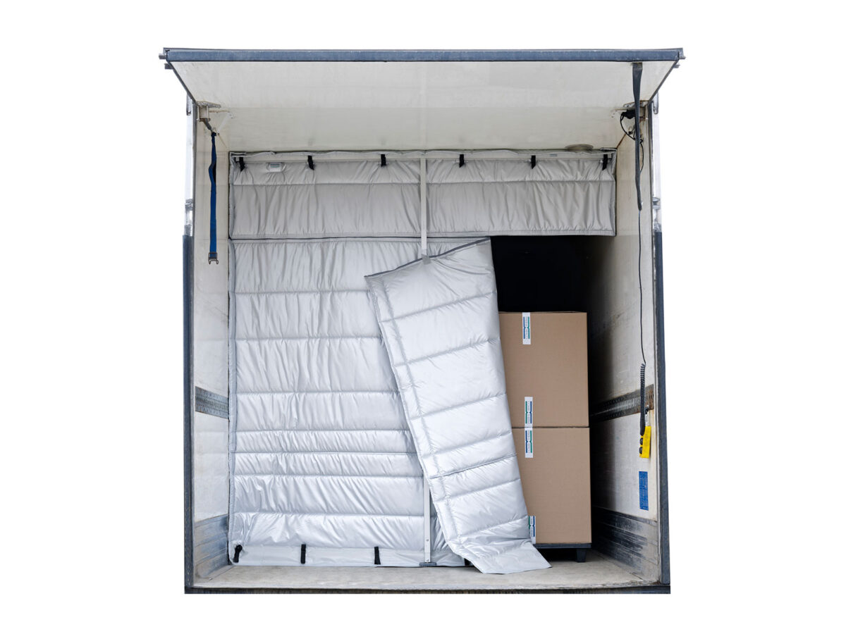 Isothermal textile covers | Logimarkt