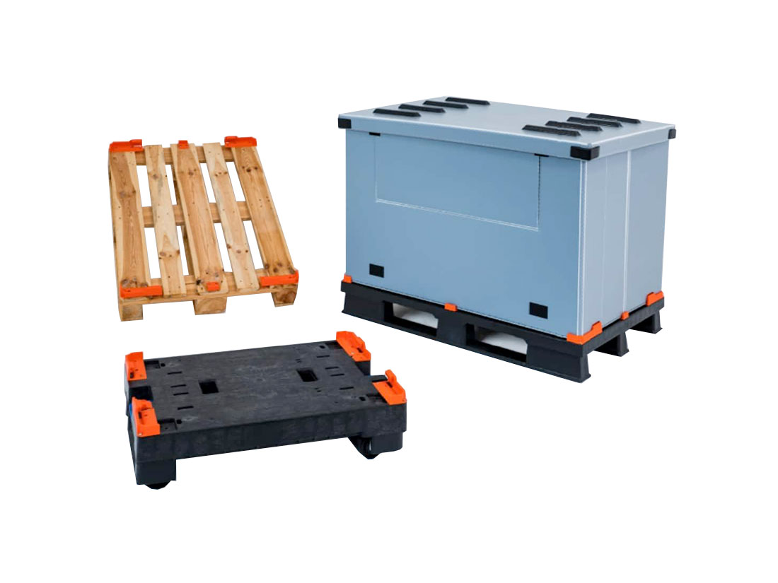 Custom size Flatpacs | Logimarkt