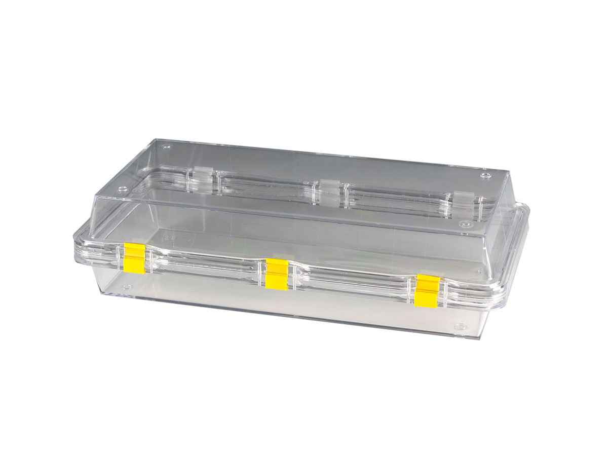 Reusable plastic suspension packaging LMFL261103P | Logimarkt