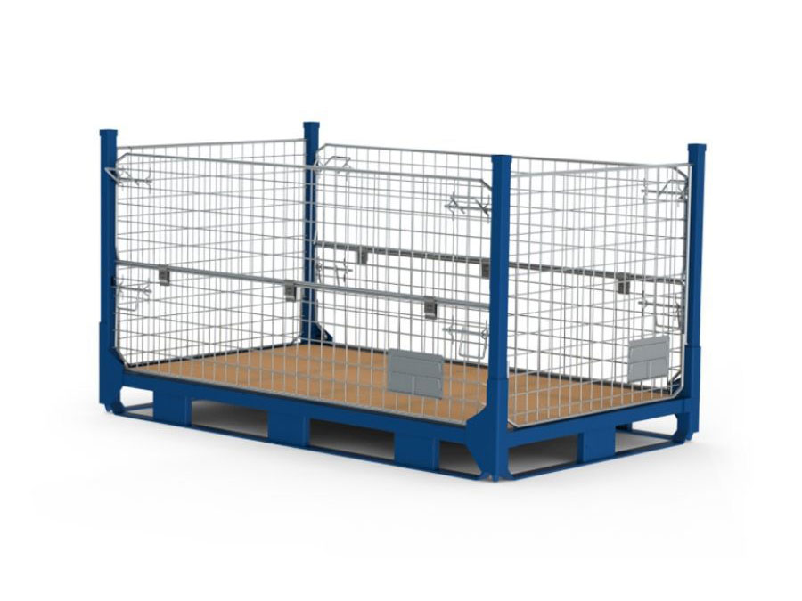 Metal containers 00079 | Logimarkt