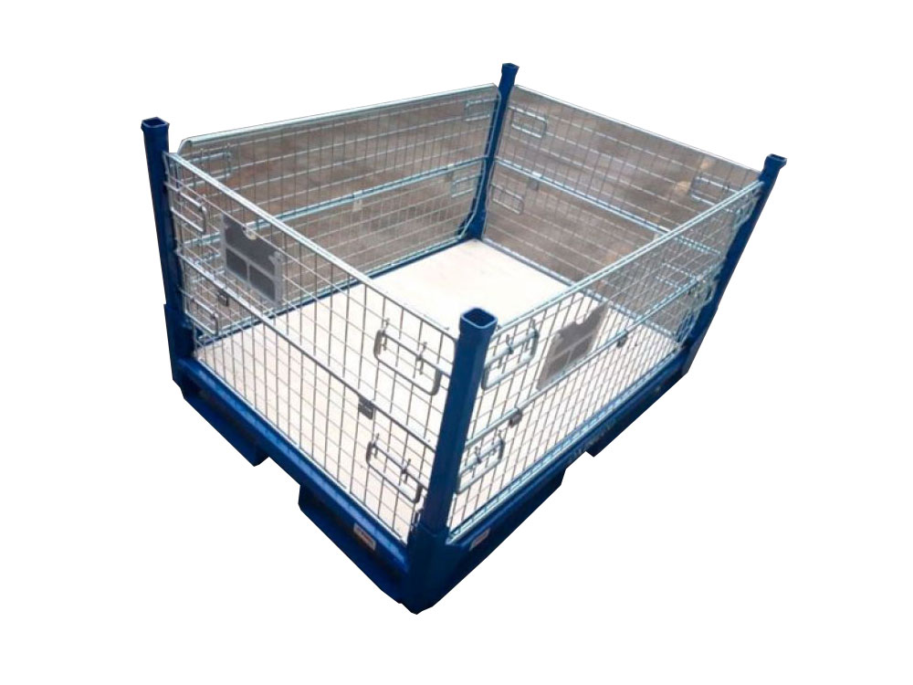 Metal containers 00114 | Logimarkt