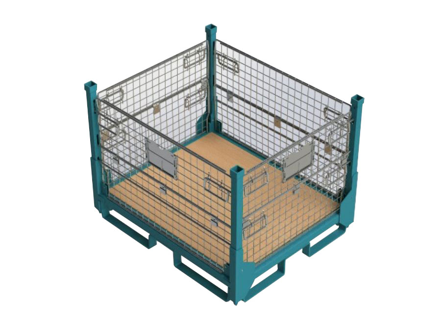 Metal containers 00124 | Logimarkt