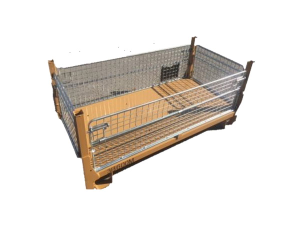 Metal containers 3B600M | Logimarkt