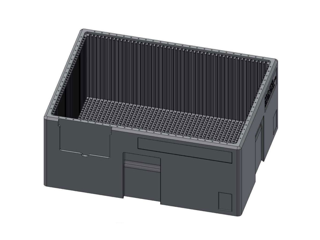 TransportBOX 797 x 598 x 340 mm | Logimarkt