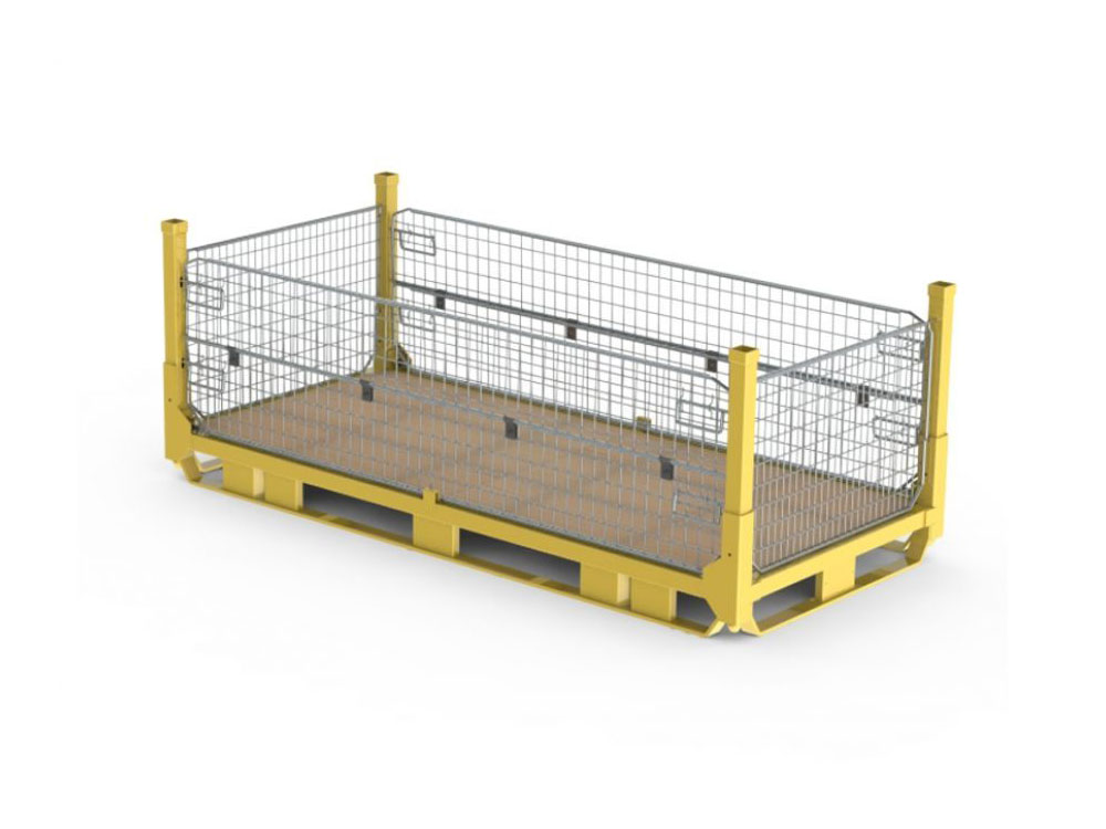 Metal containers 00069 | Logimarkt