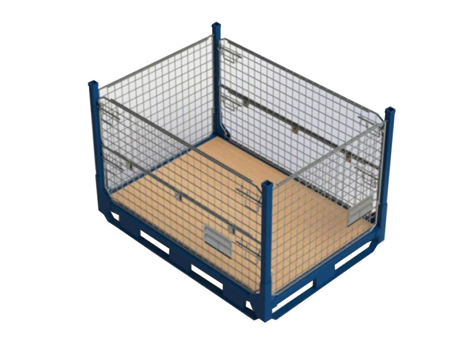 Metal containers 00085 | Logimarkt