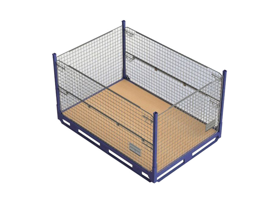 Metal containers 00087 | Logimarkt