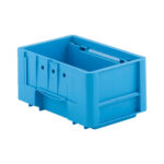 VDA KLT stackable plastic containers | Logimarkt