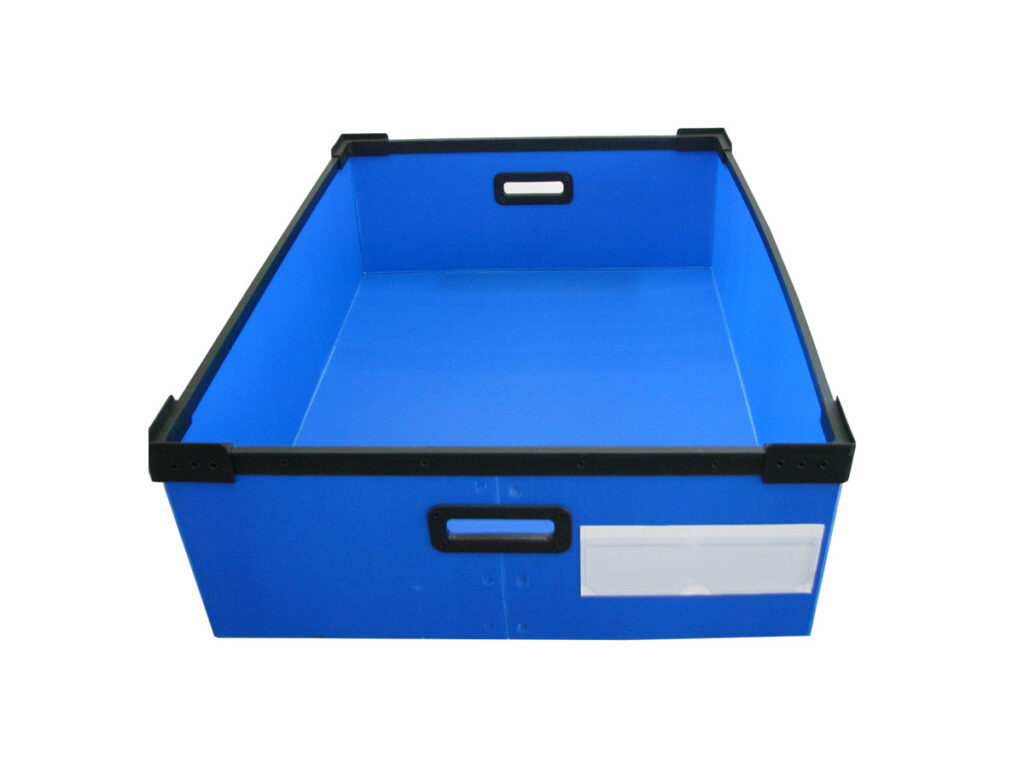 Corrugated plastic boxes | Logimarkt