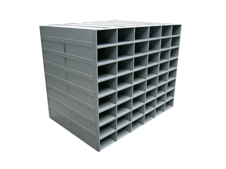Corrugated plastic dividers and internal separators | Logimarkt