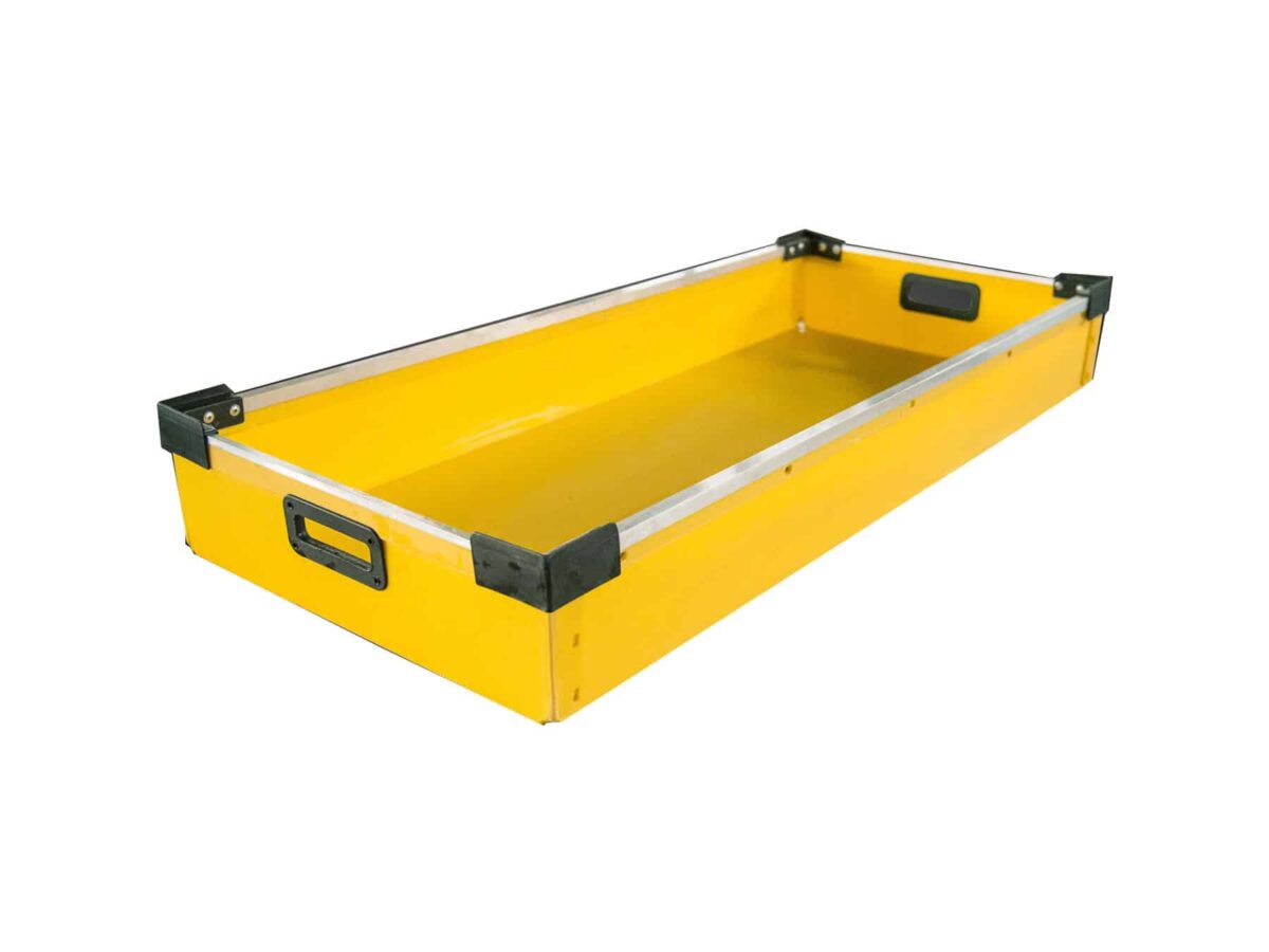 Corrugated plastic boxes | Logimarkt