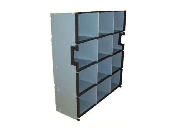 Corrugated plastic dividers and internal separators | Logimarkt