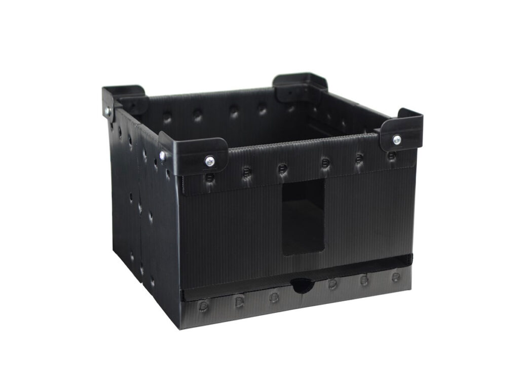 Corrugated plastic boxes | Logimarkt