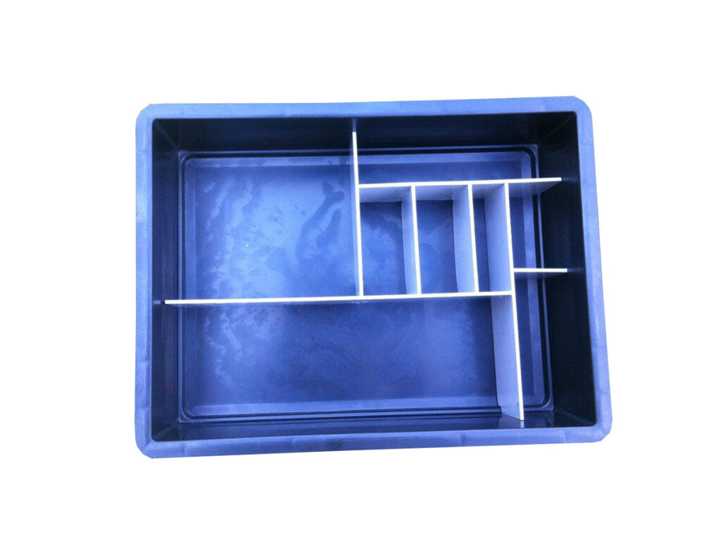 Corrugated plastic dividers and internal separators | Logimarkt