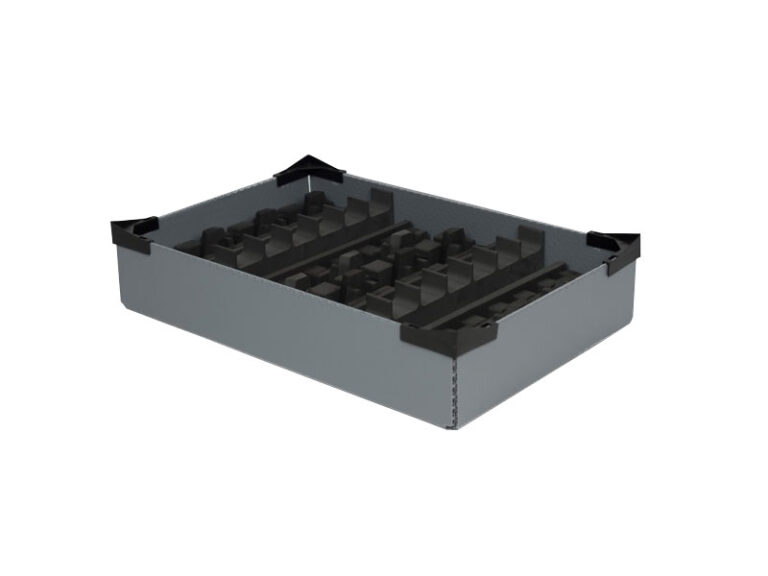 Corrugated plastic boxes | Logimarkt