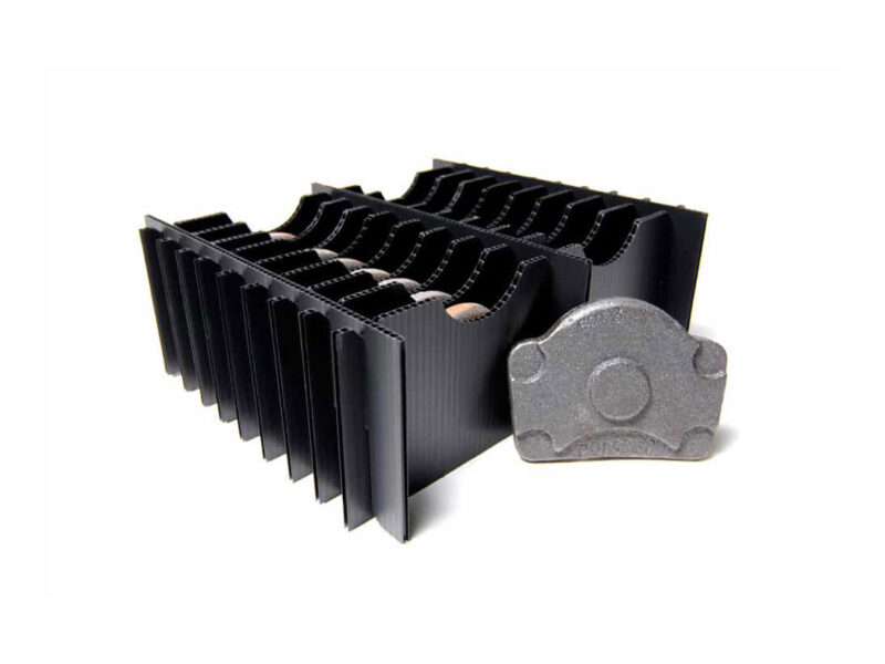 Corrugated plastic dividers and internal separators | Logimarkt