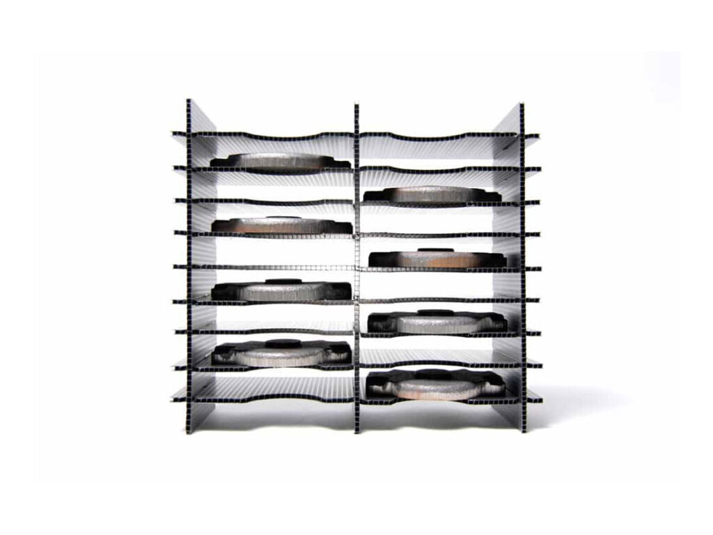 Corrugated plastic dividers and internal separators | Logimarkt