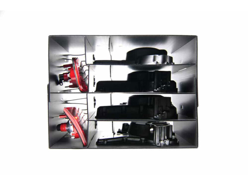 Corrugated plastic dividers and internal separators | Logimarkt