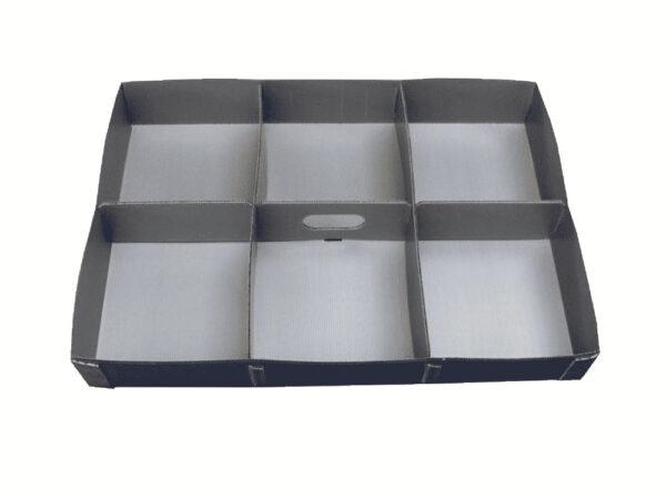 Corrugated plastic dividers and internal separators | Logimarkt