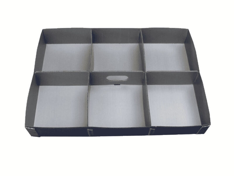 Corrugated plastic dividers and internal separators | Logimarkt