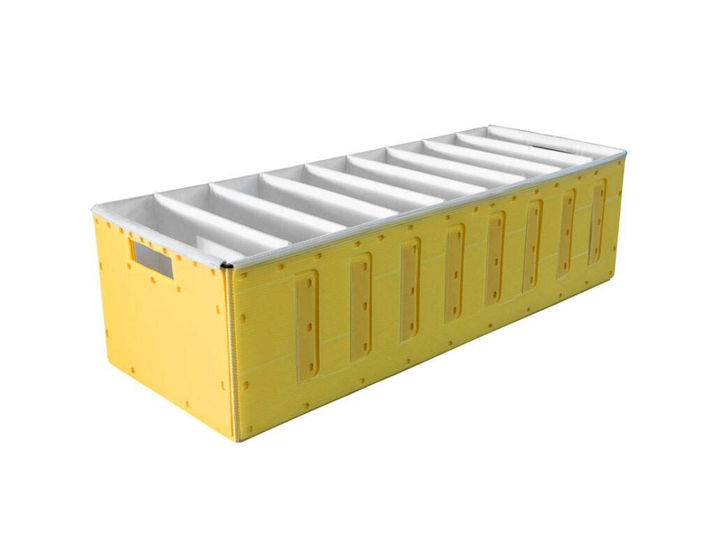 Corrugated plastic dividers and internal separators | Logimarkt