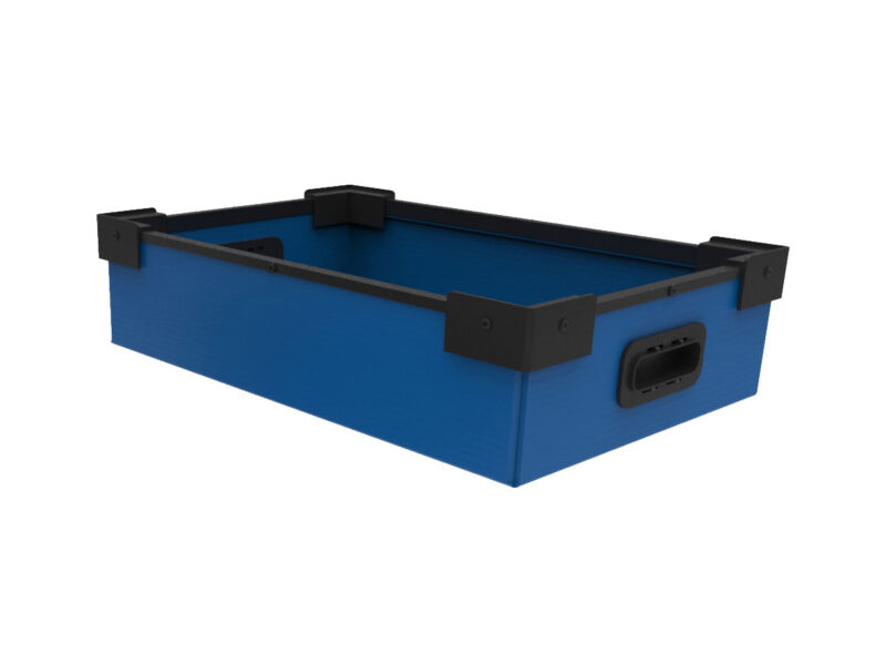 Corrugated plastic boxes | Logimarkt