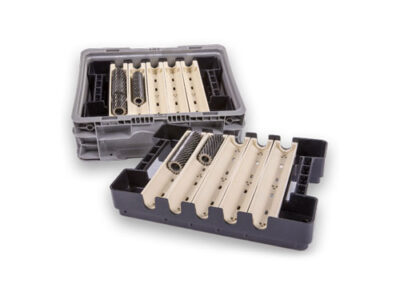 Injected moulded trays | Logimarkt