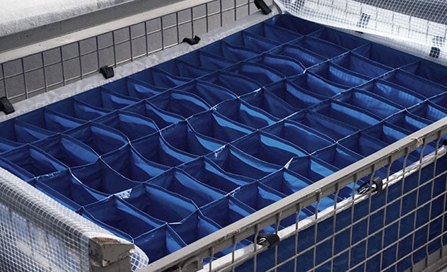 Textile separators | Logimarkt