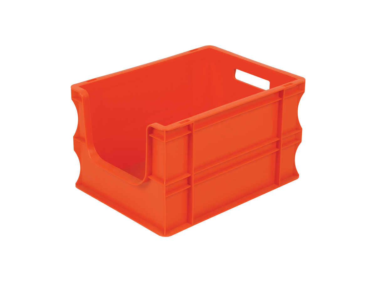Plastic box with front access ST4322-1302 | Logimarkt