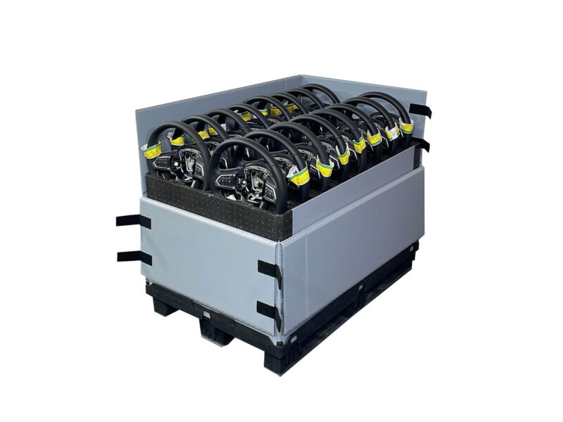 Reusable Pallet Wraps | Logimarkt