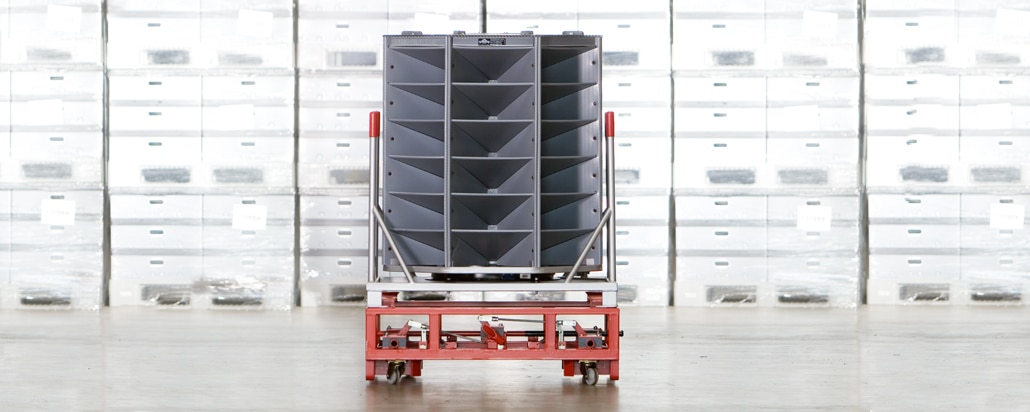 Rotating Rack System | Logimarkt