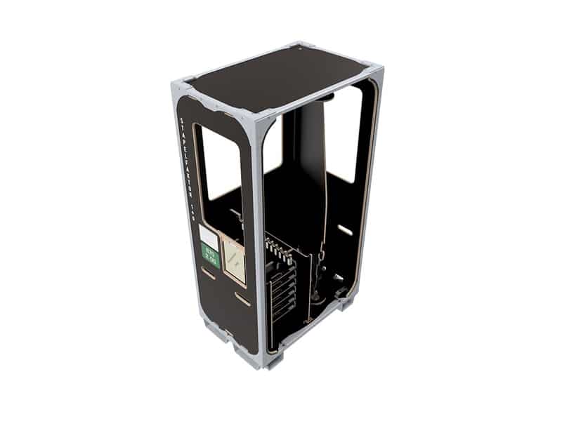 Practical Load Carrier with Protective Roof | Logimarkt